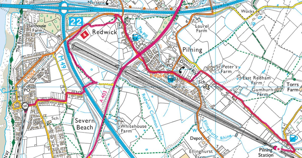 Station to Station 1: Pilning to Severn Beach – Panifex Peregrinations