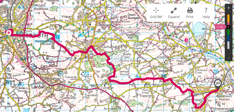 Station to Station: Redruth to Perranwell – Panifex Peregrinations
